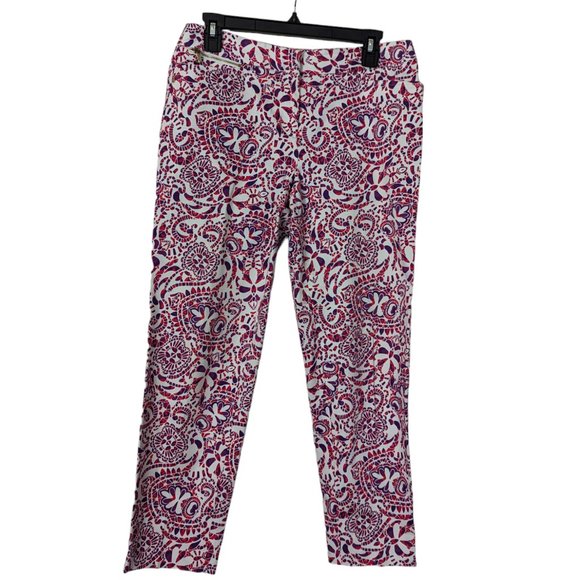 Jones New York | Pants & Jumpsuits | Womens Jones New York Hibiscus ...